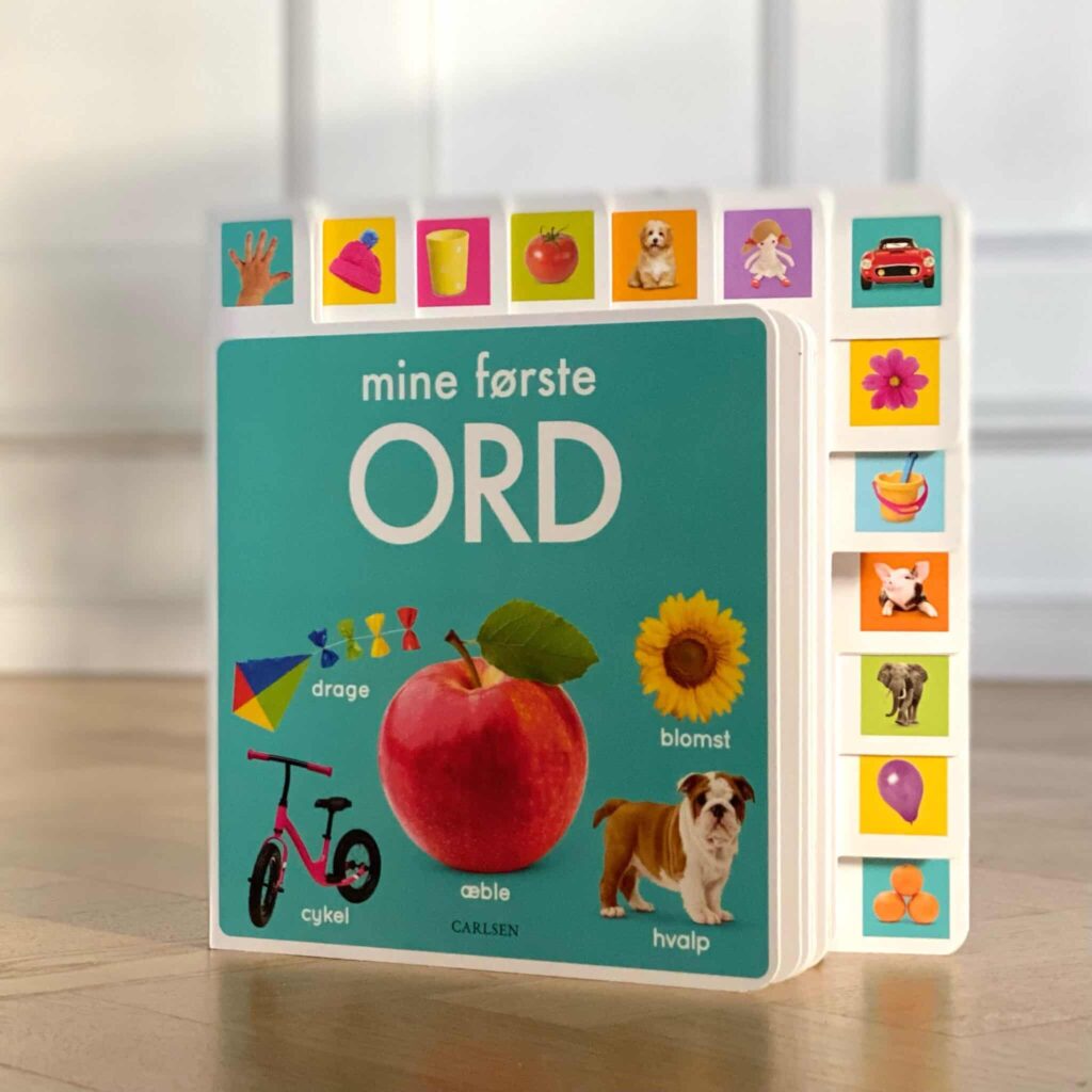 Mine første ord | Billedbøger 0-2 år | 1-2 dages levering